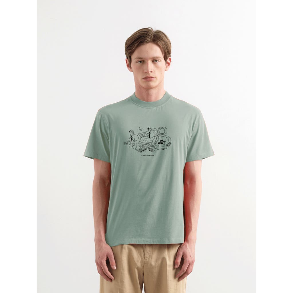 EDMMOND STUDIOS scalextric print t-shirt